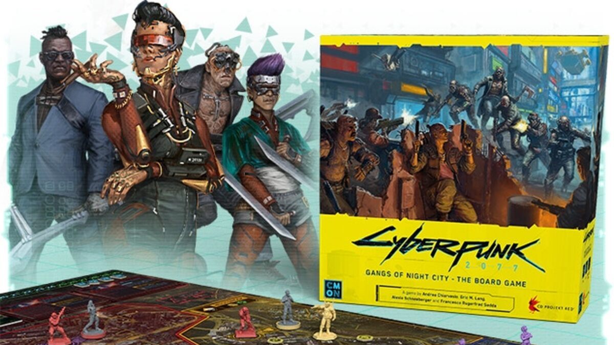 Cyberpunk 2077 Gets Its Own Board Game - Gameranx