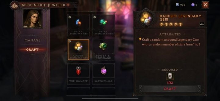 Diablo Immortal: How To Craft Legendary Gems | FA Runes Guide - Gameranx