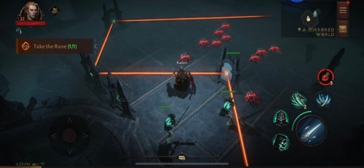 Diablo Immortal: How To Solve The Mirror Puzzle | Solution Guide - Gameranx