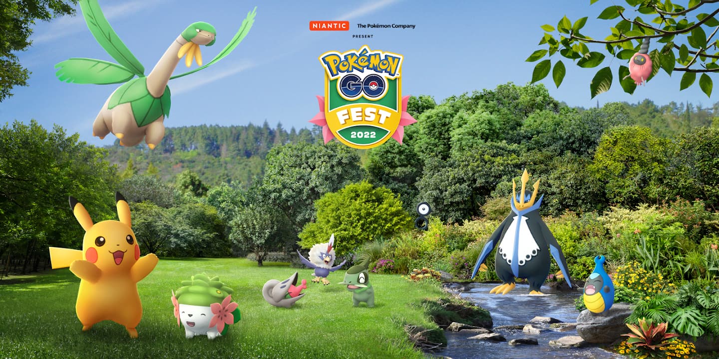 What is Pokemon Go Fest 2022 and How to Participate - Gameranx