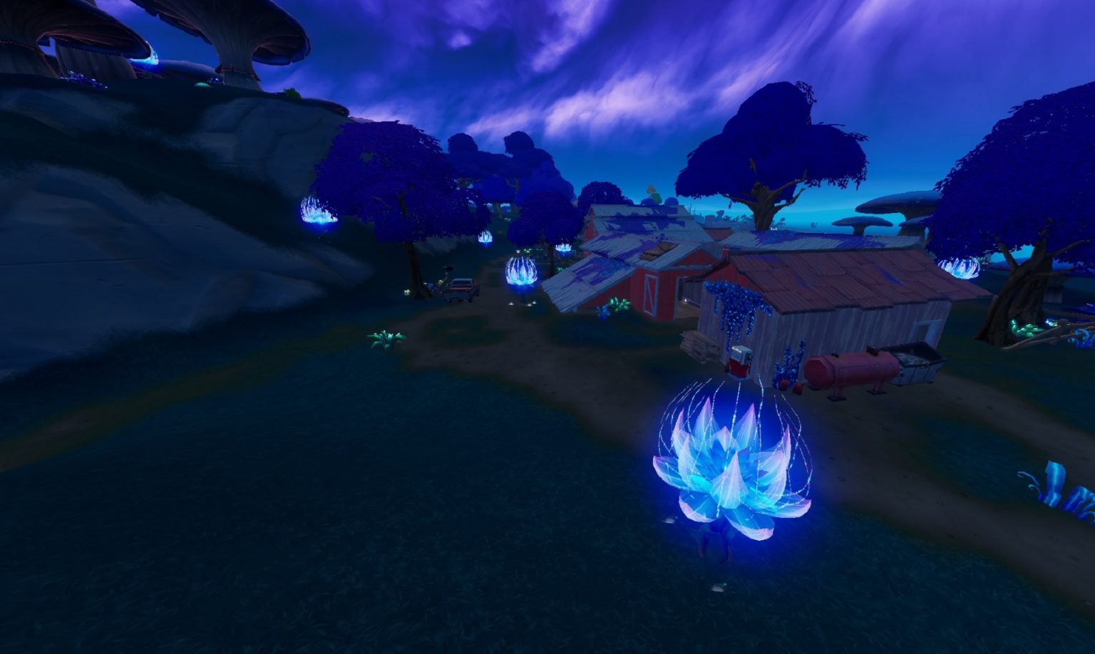 Fortnite: How to Plant a Reality Seed at Sunflower's Saplings or Fungi ...