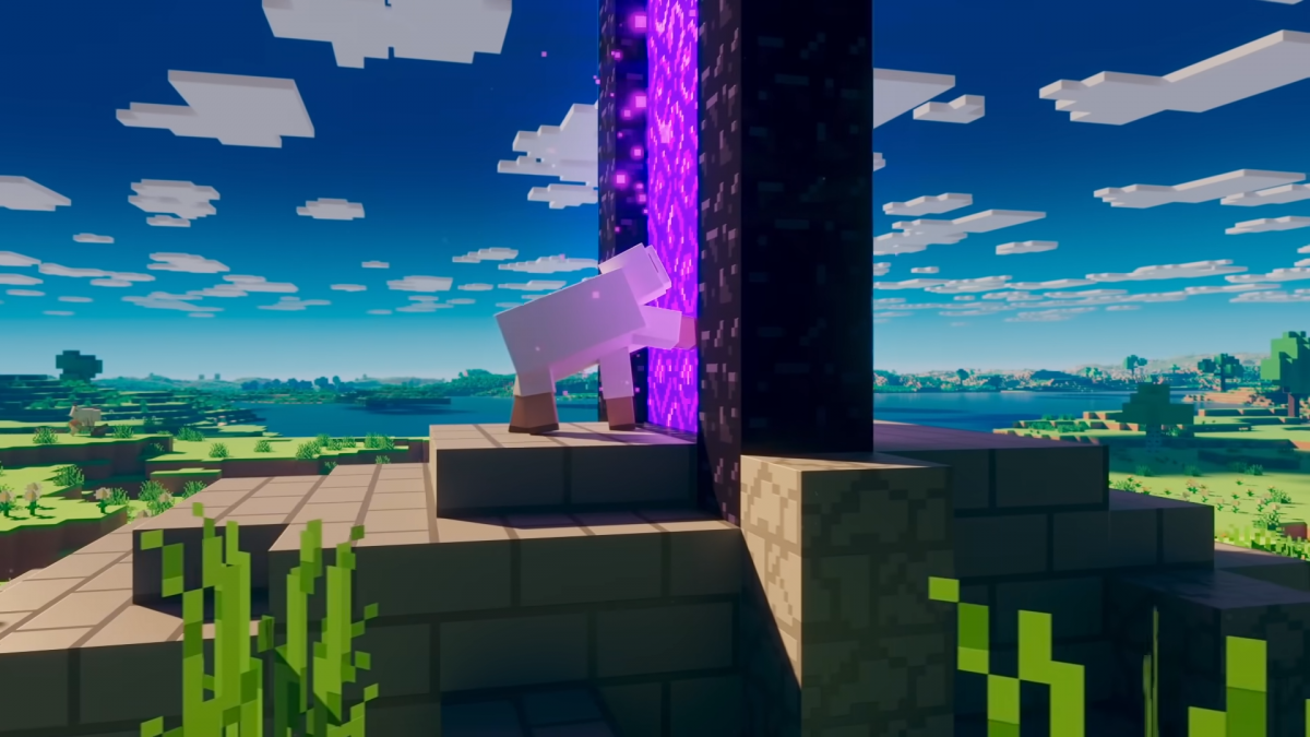 Minecraft: How To Make A Flower Pot - Gameranx