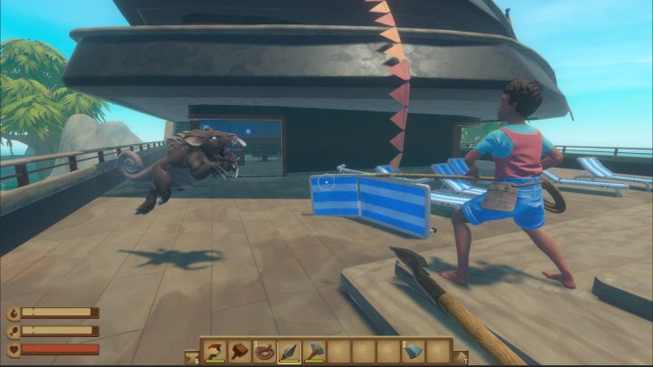 Raft: How To Blast Open the Vasagatan Bridge Door | Bomb Crafting Guide ...