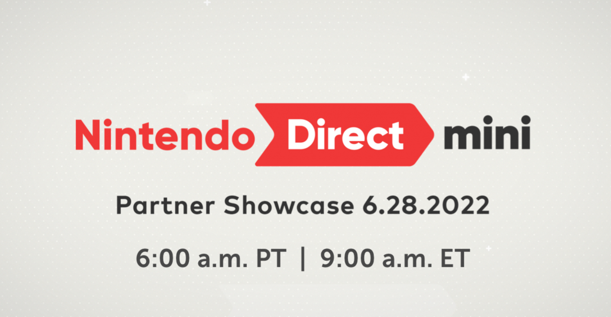 Nintendo Direct Mini: Partner Showcase Announced For Tomorrow - Gameranx