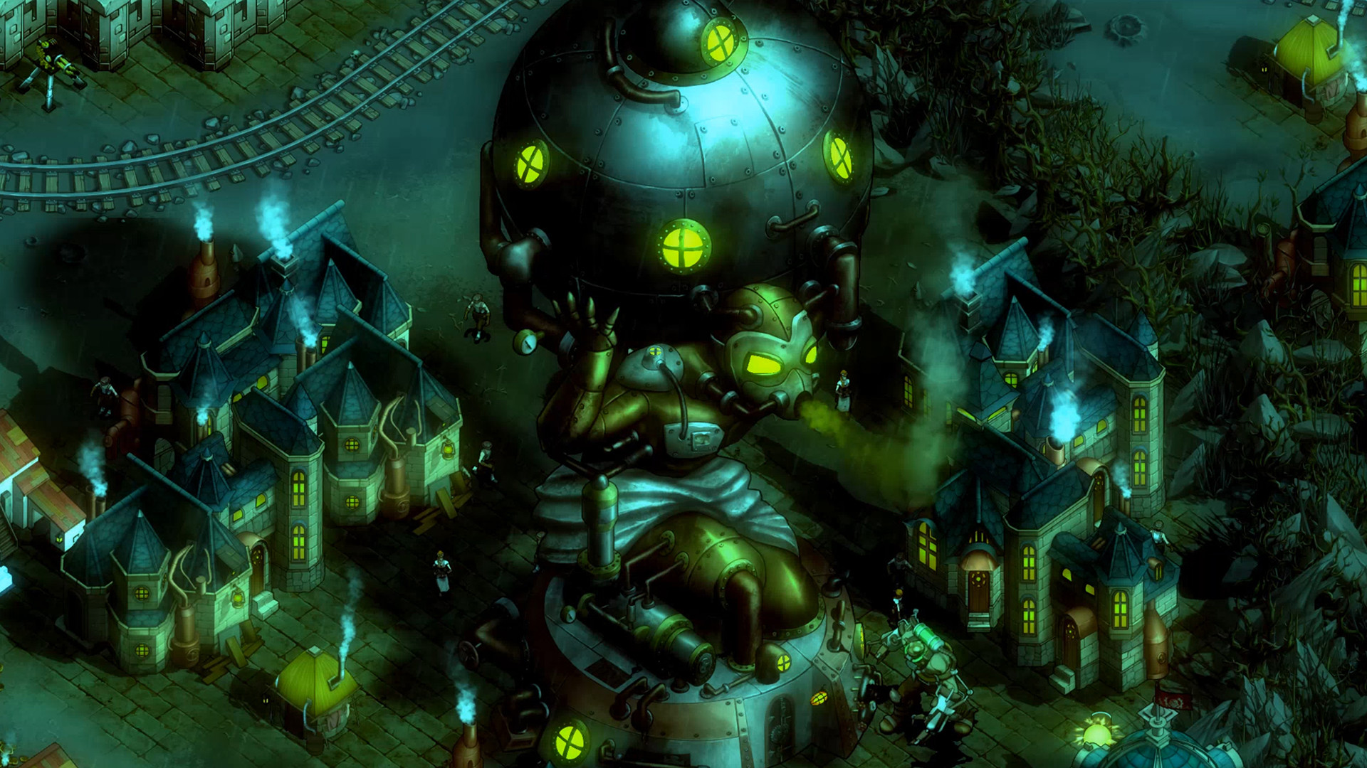 35 Best Steampunk Games To Power Through - Gameranx