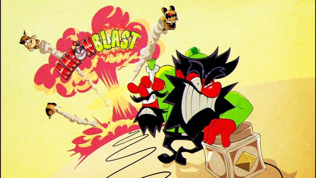 Antonblast Has Been Funded in Less than 72 Hours - Gameranx