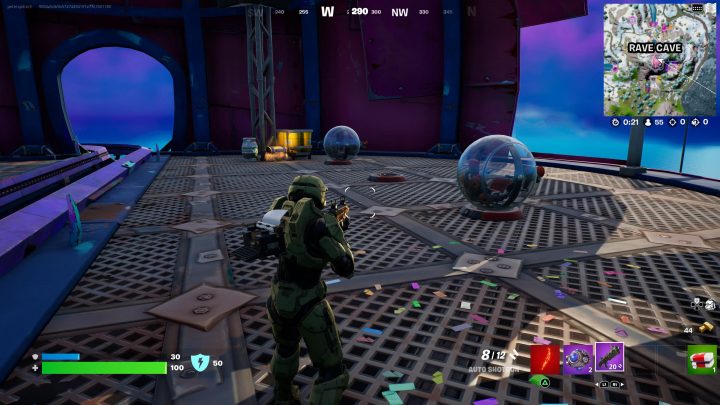 Fortnite: Chapter 3 Season 3 - Where To Find Ballers - Gameranx