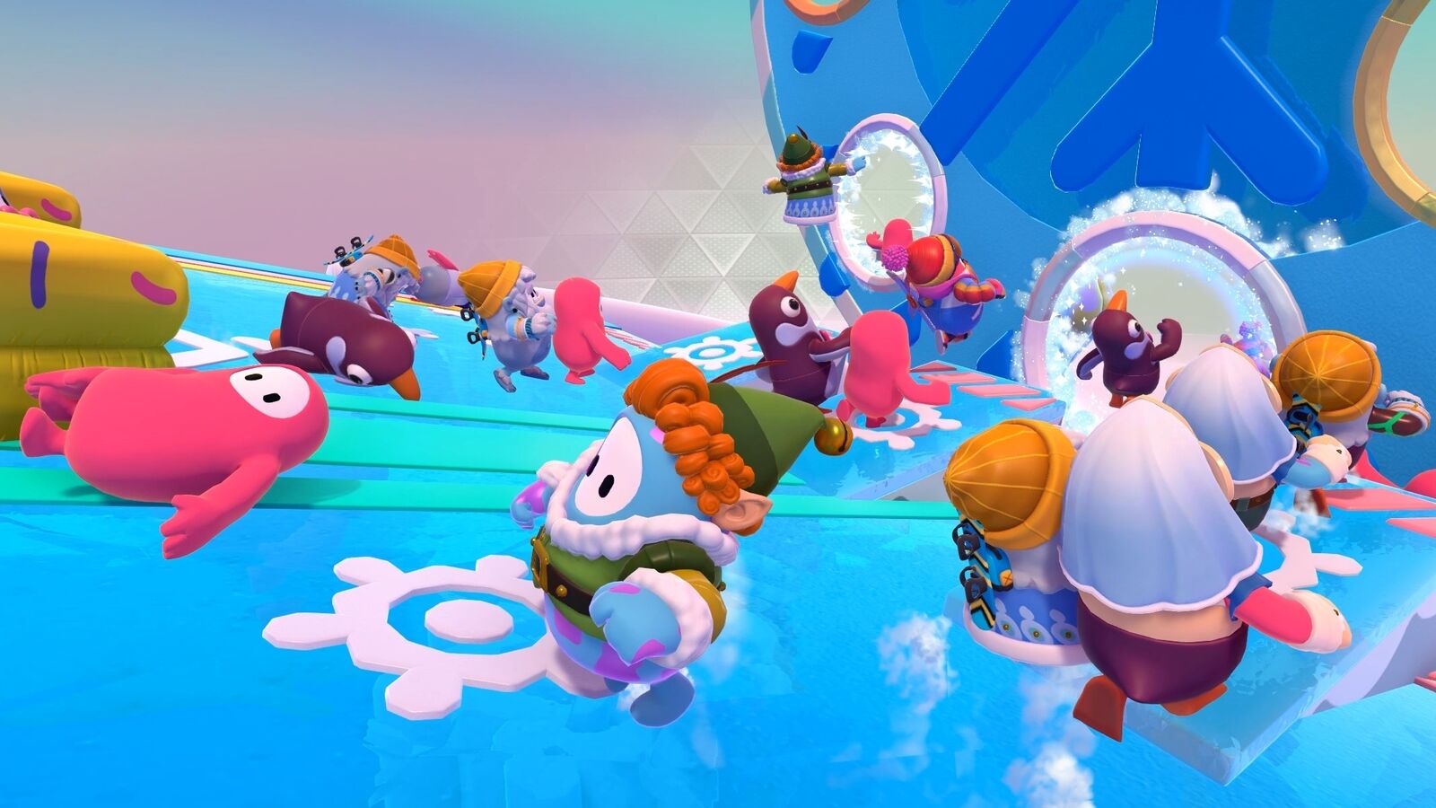 Fall Guys Nintendo Switch Gameplay Footage Revealed - Gameranx