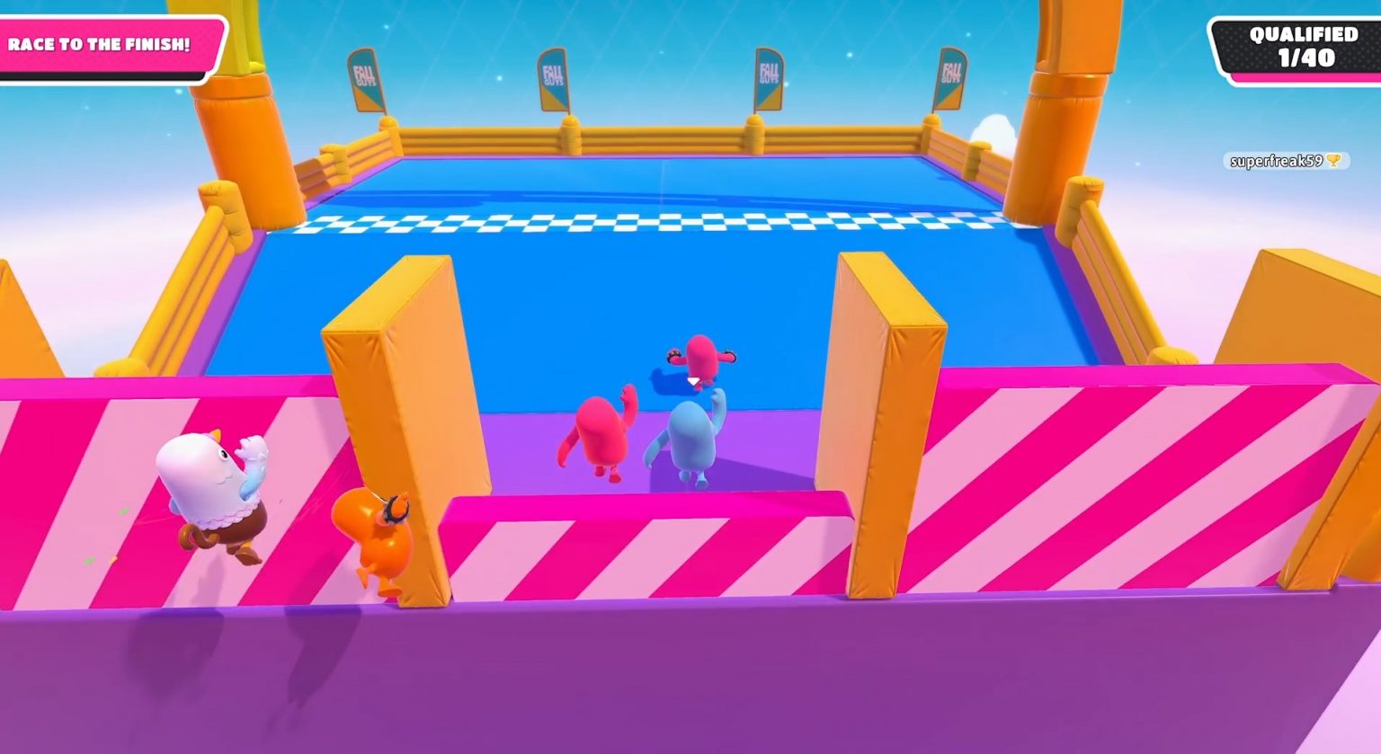 Fall Guys: How to Easily Win Gate Crash - Gameranx