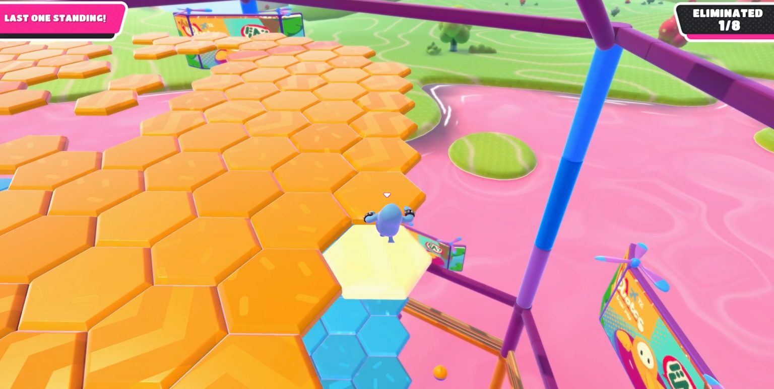 Fall Guys: How to Win Hex-A-Gone - Gameranx
