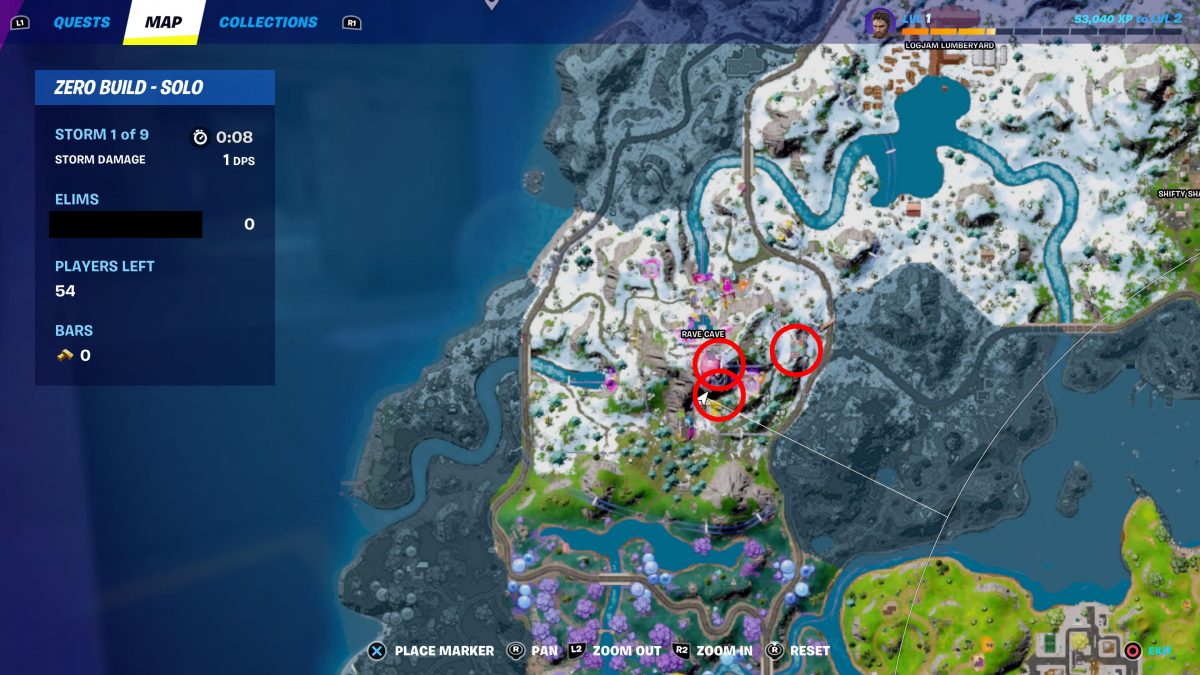 Fortnite: Chapter 3 Season 3 - Where To Find Ballers - Gameranx