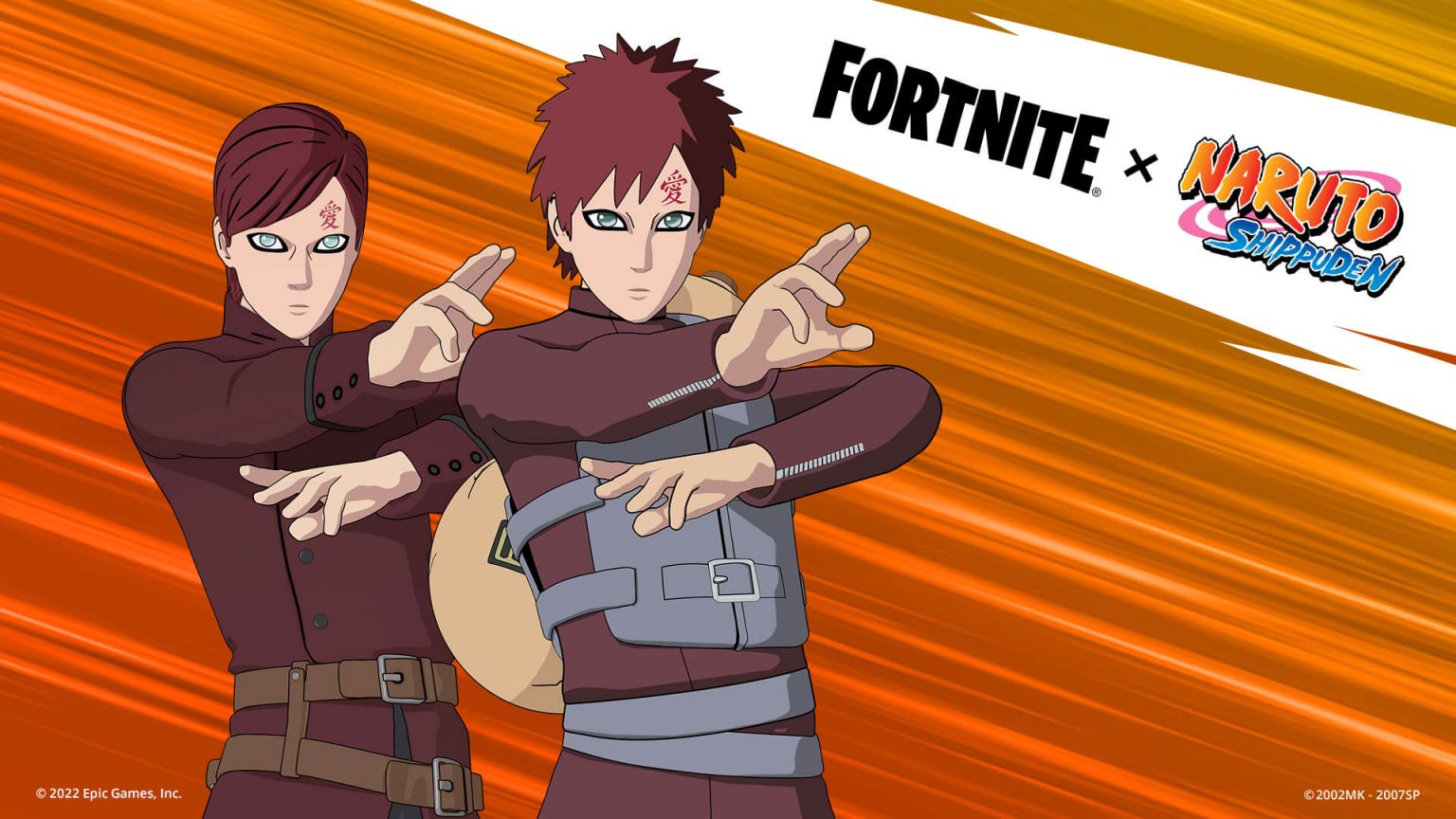 Fortnite x Naruto Collaboration Continues, Adds New Characters - Gameranx
