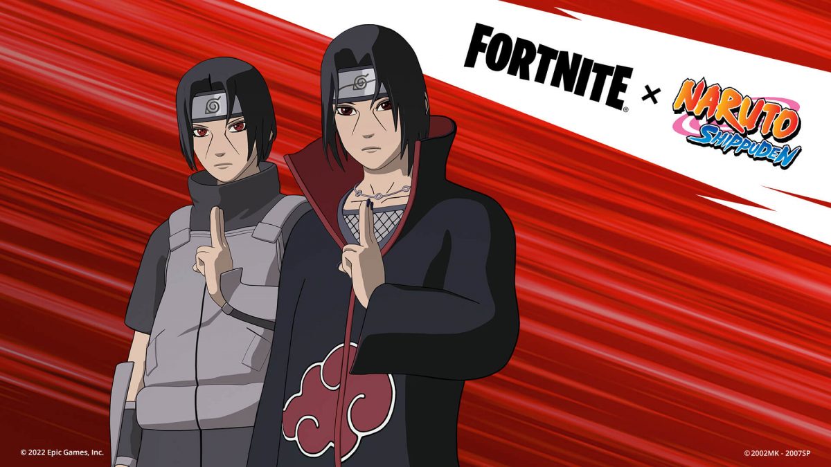 Fortnite x Naruto Collaboration Continues, Adds New Characters - Gameranx
