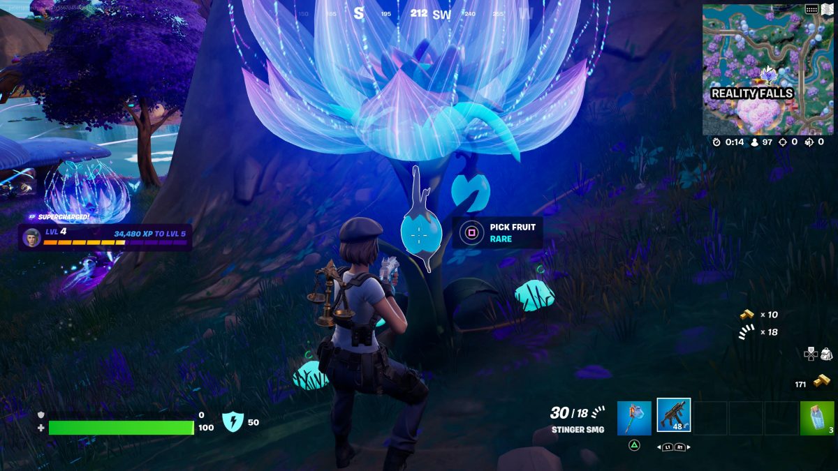 Fortnite: Chapter 3 Season 3 - How To Use Reality Saplings | Reality ...