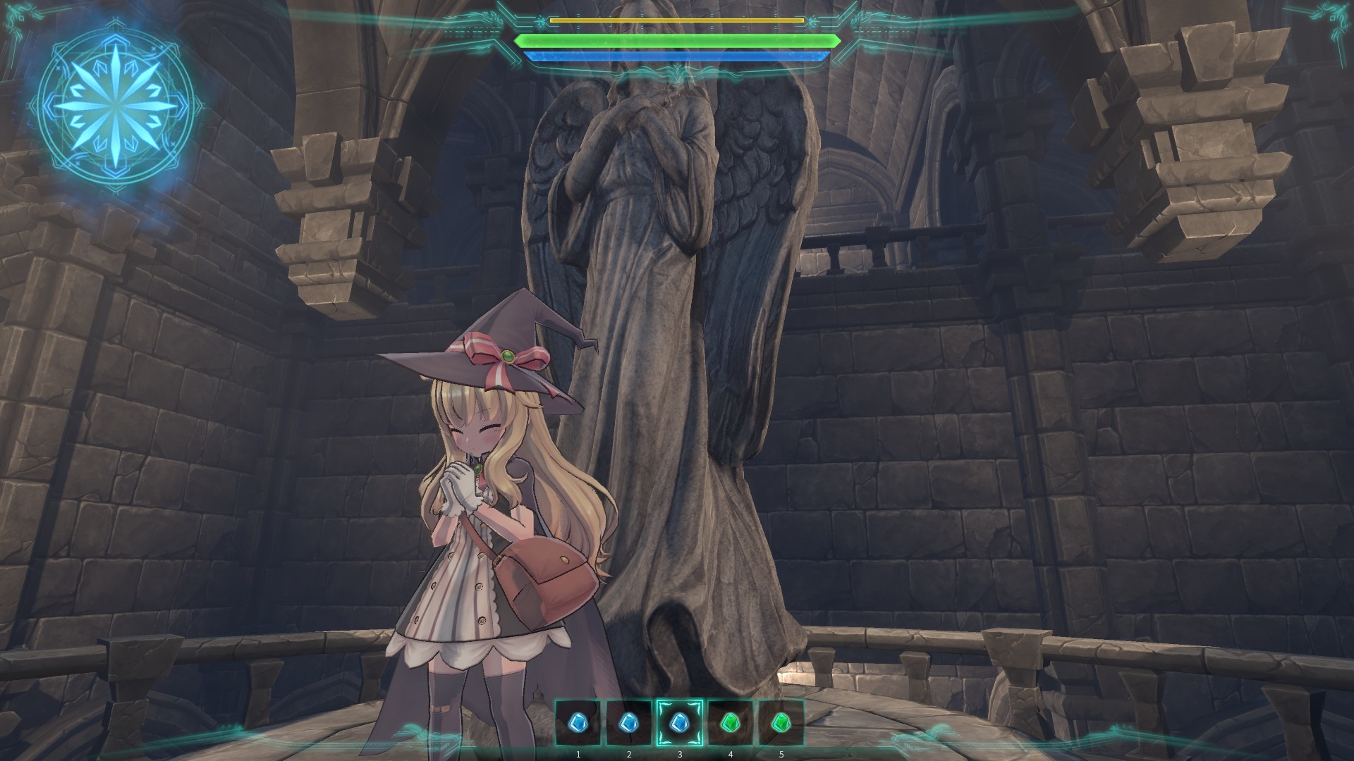Little Witch Nobeta Shows Off Spell Channeling and Bosses - Gameranx