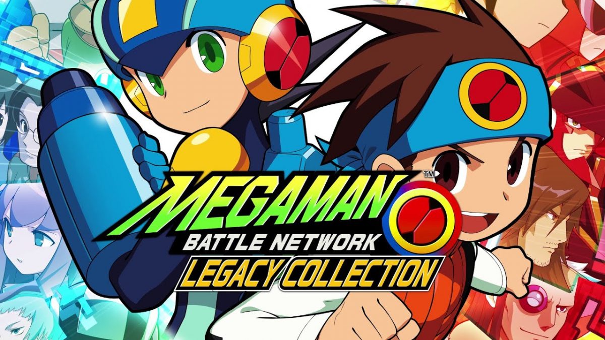 Mega Man Battle Network Legacy Collection Vol. 1: All Lotto Number ...