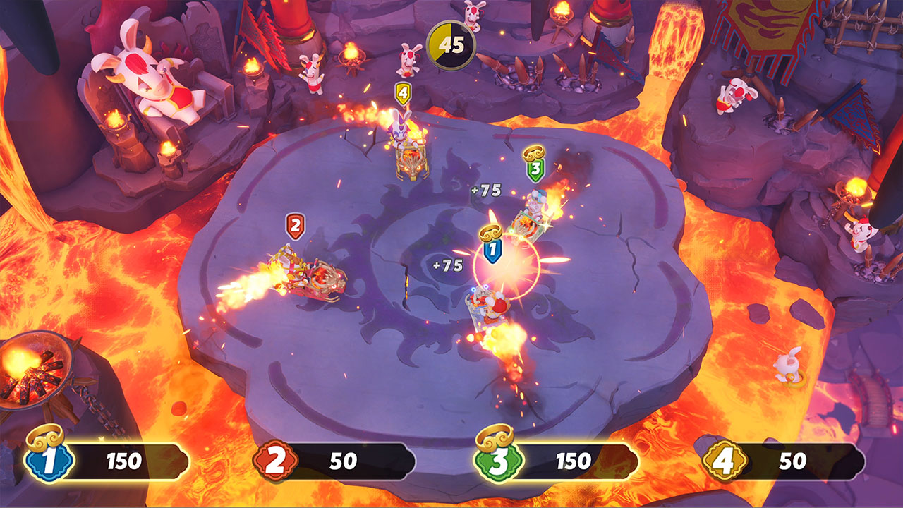 Rabbids: Party of Legends Releases Gameplay Footage - Gameranx