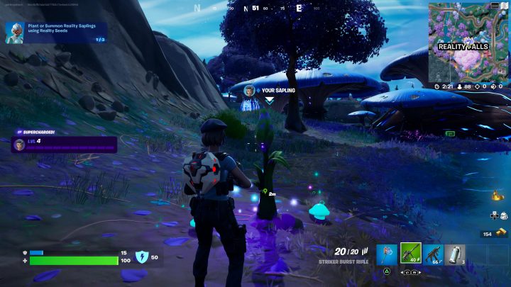 Fortnite: Chapter 3 Season 3 - How To Use Reality Saplings | Reality ...