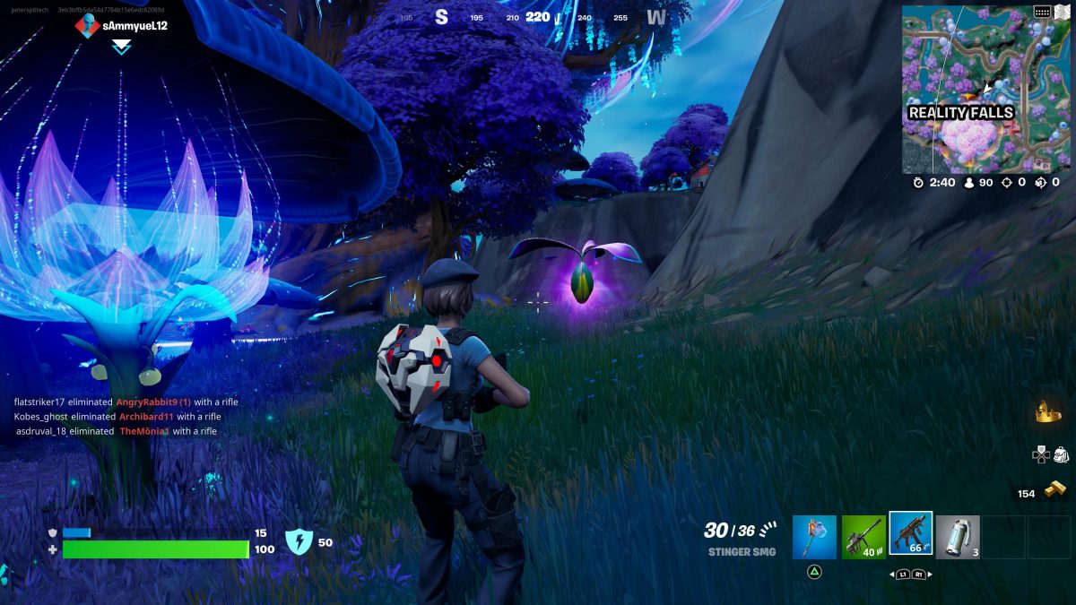 Fortnite: Chapter 3 Season 3 - How To Use Reality Saplings | Reality ...