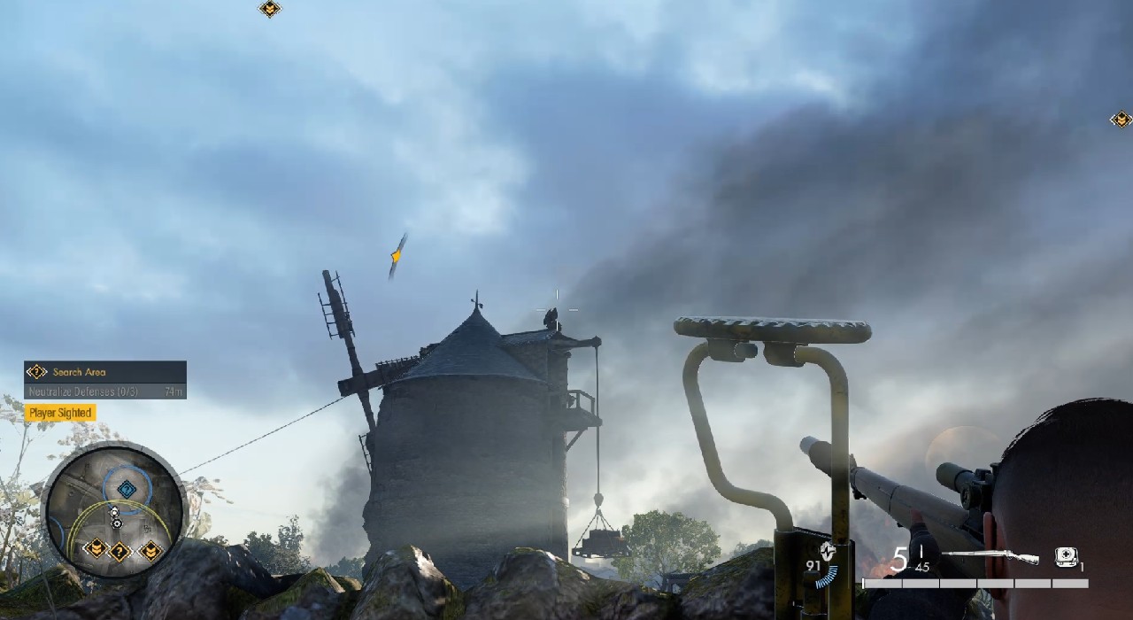 Sniper Elite 5: All Collectibles in Mission 6 | Personal Letters ...