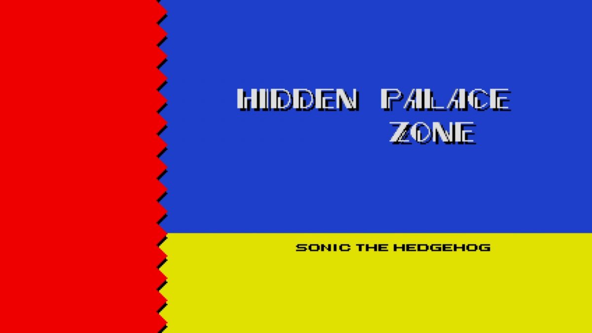 Sonic Origins: Hidden Palace Zone Location - Gameranx