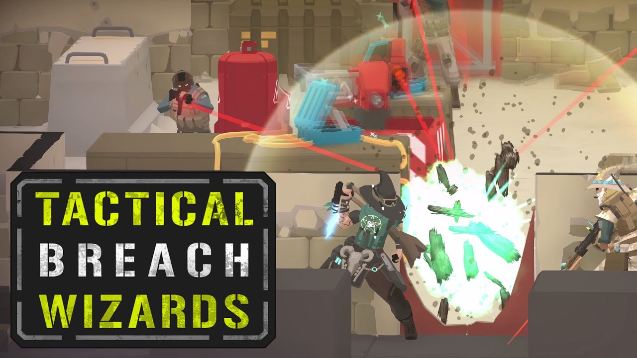 Tactical Breach Wizards Trailer Showcases Gameplay - Gameranx