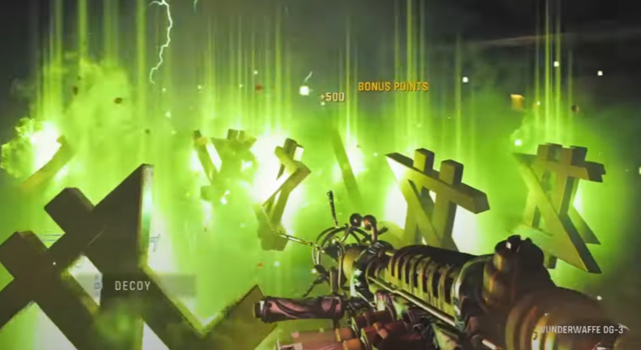 Call of Duty: Vanguard Zombies - How to Complete the Dark Aether Bunny Easter Egg in Shi-No-Numa ...