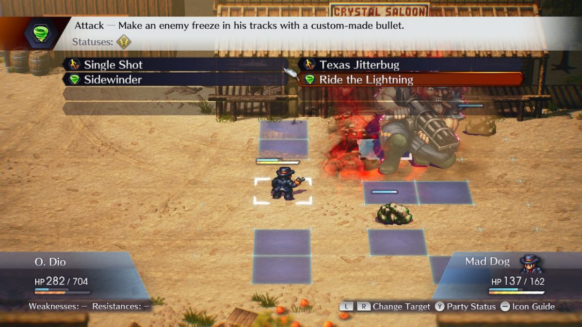 Live A Live: How To Beat O. Dio | Wild West Chapter - Gameranx