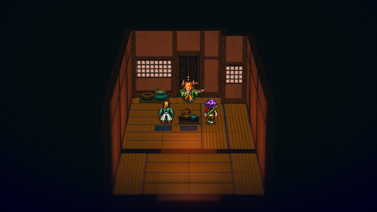 Live A Live: How To Unlock The Secret Mimic Party Member | Edo Period ...