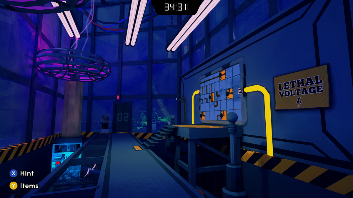 Escape Academy: How To Complete What Lies Below | Walkthrough Pt. 13 ...