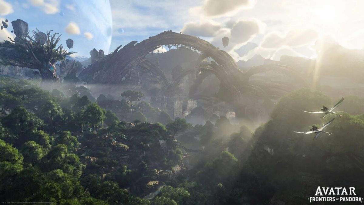 Avatar: Frontiers Of Pandora Team Collaborated With James Cameron's ...