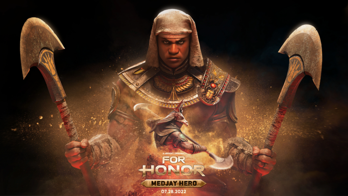 New "Medjay" Hero Coming To For Honor - Gameranx