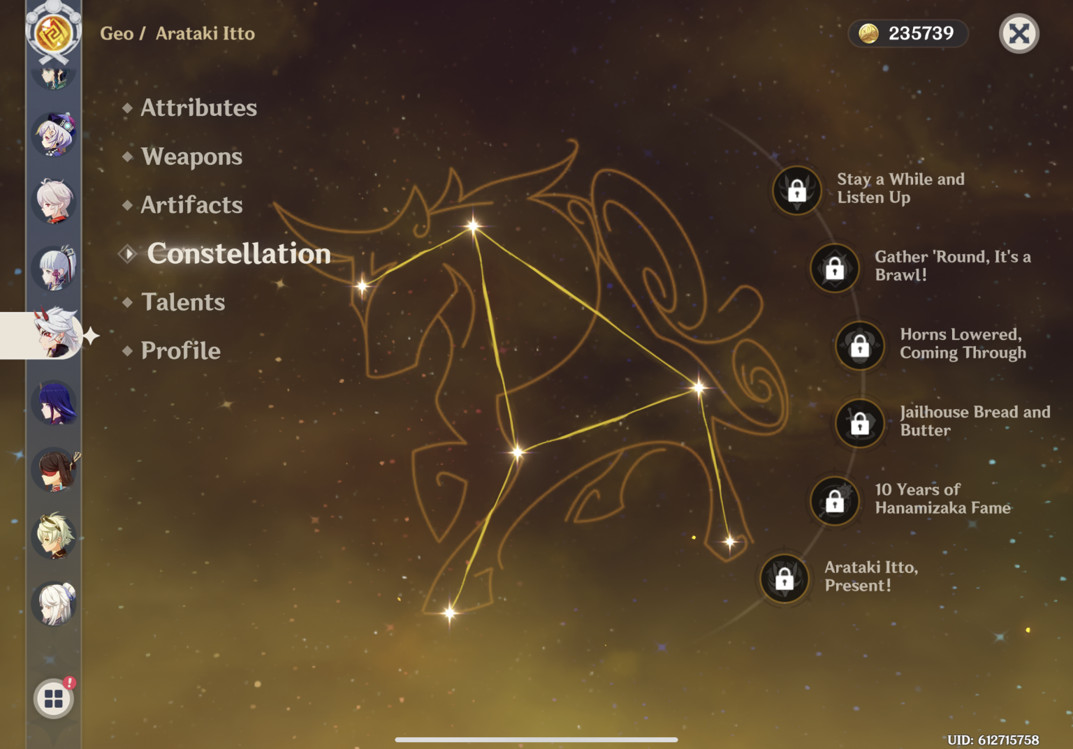 Genshin Impact: Arataki Itto Constellation Guide - Gameranx