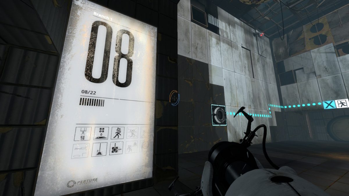Portal 2: Chapter 2 - Test Chamber 08 Solution - Gameranx