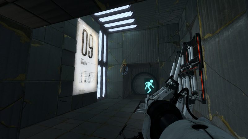 Portal 2: Chapter 3 - Test Chamber 09 Solution - Gameranx