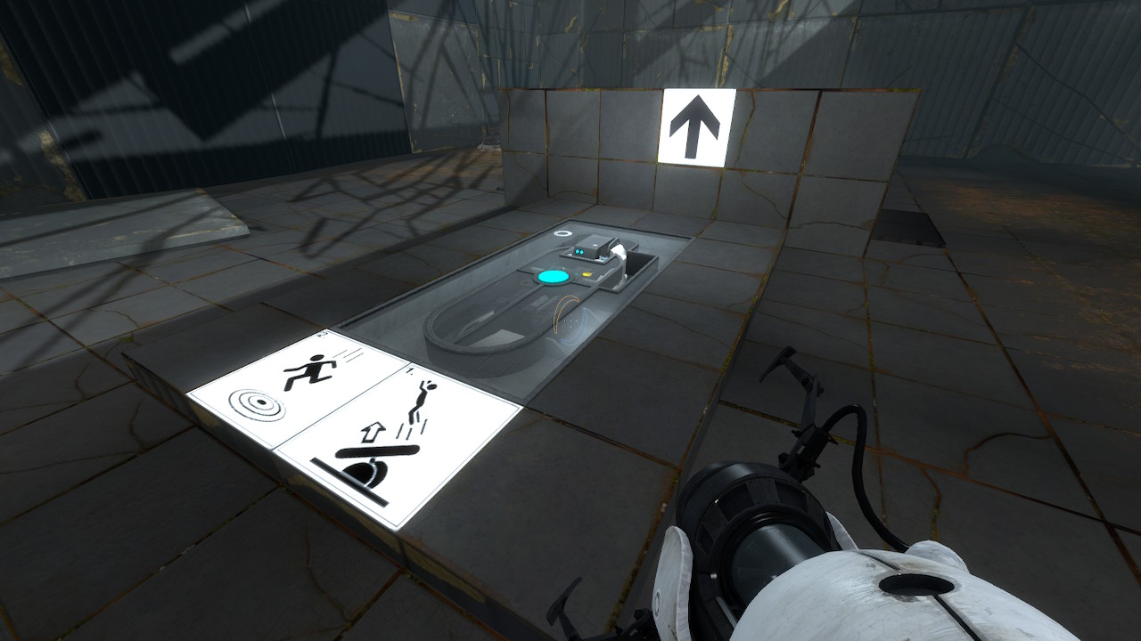 Portal 2: Chapter 3 - Test Chamber 09 Solution - Gameranx