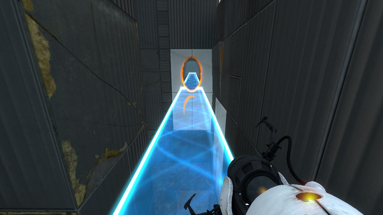 Portal 2: Chapter 3 - Test Chamber 11 Solution - Gameranx
