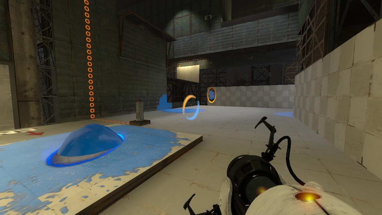Portal 2: Chapter 6 - Enrichment Sphere 2 Solution - Gameranx