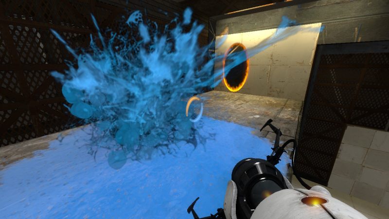 Portal 2: Chapter 6 - Enrichment Sphere 2 Solution - Gameranx