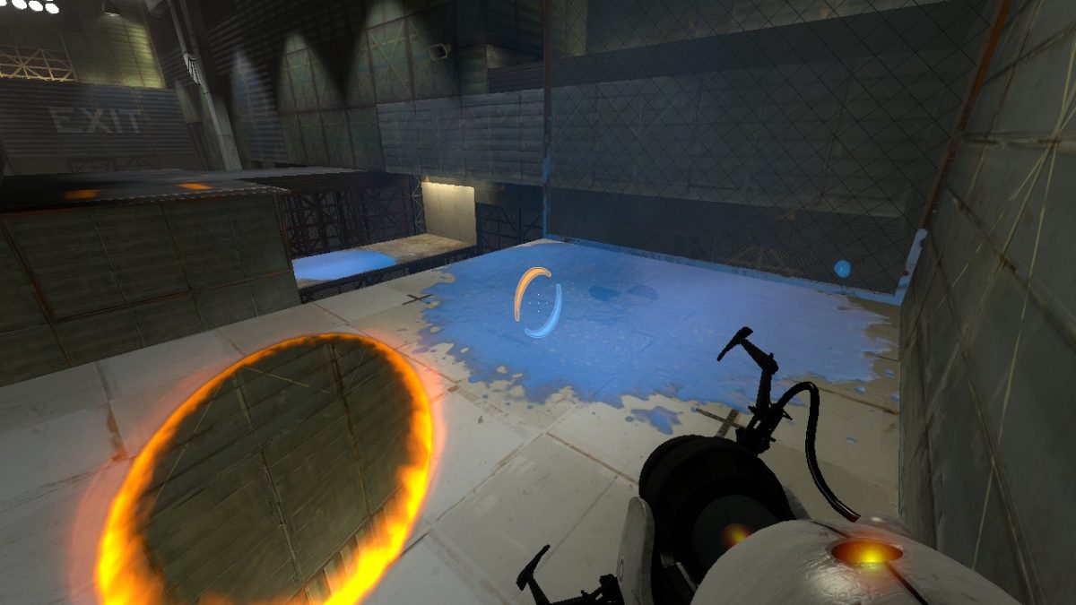 Portal 2: Chapter 6 - Enrichment Sphere 2 Solution - Gameranx