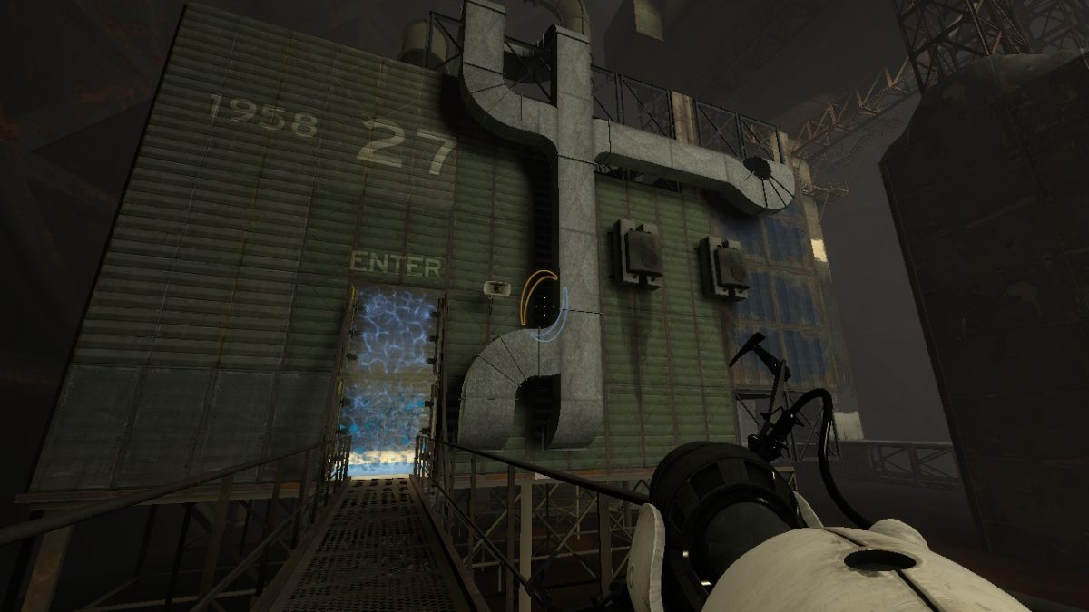 Portal 2: Chapter 6 - Enrichment Sphere 3 Solution - Gameranx