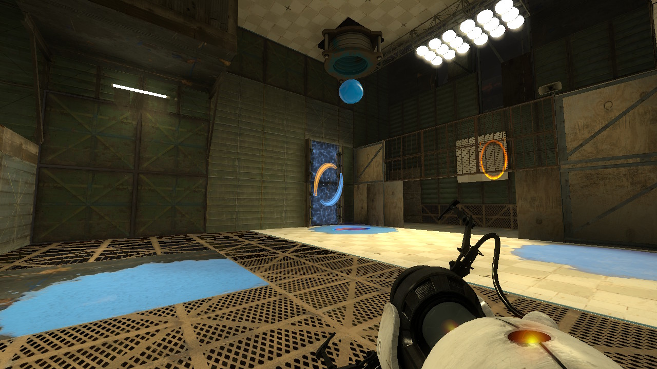 Portal 2: Chapter 6 - Enrichment Sphere 3 Solution - Gameranx