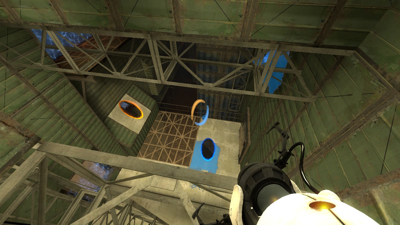 Portal 2: Chapter 6 - Enrichment Sphere 3 Solution - Gameranx