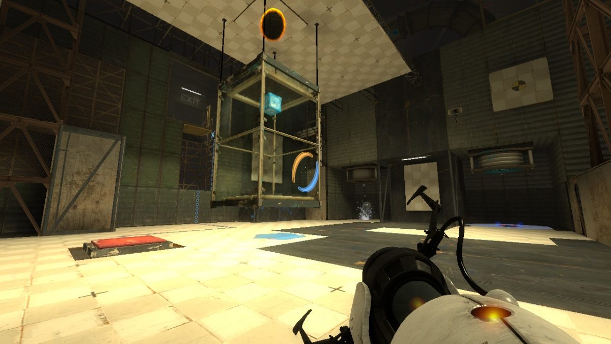 Portal 2: Chapter 6 - Enrichment Sphere 3 Solution - Gameranx