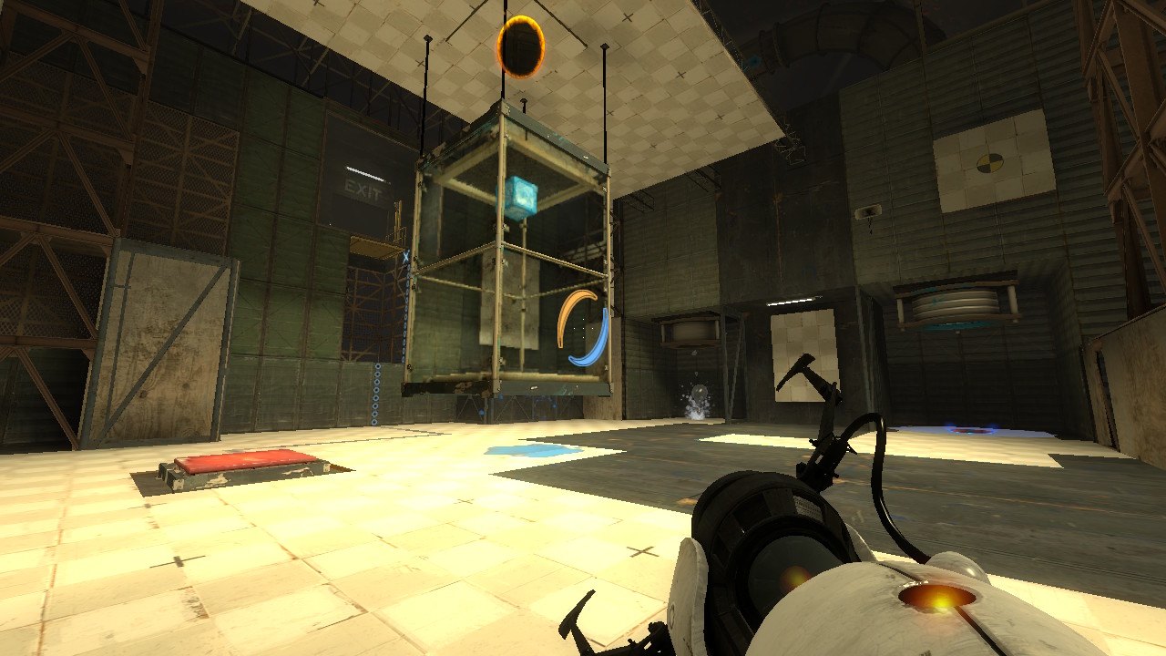Portal 2: Chapter 6 - Enrichment Sphere 3 Solution - Gameranx