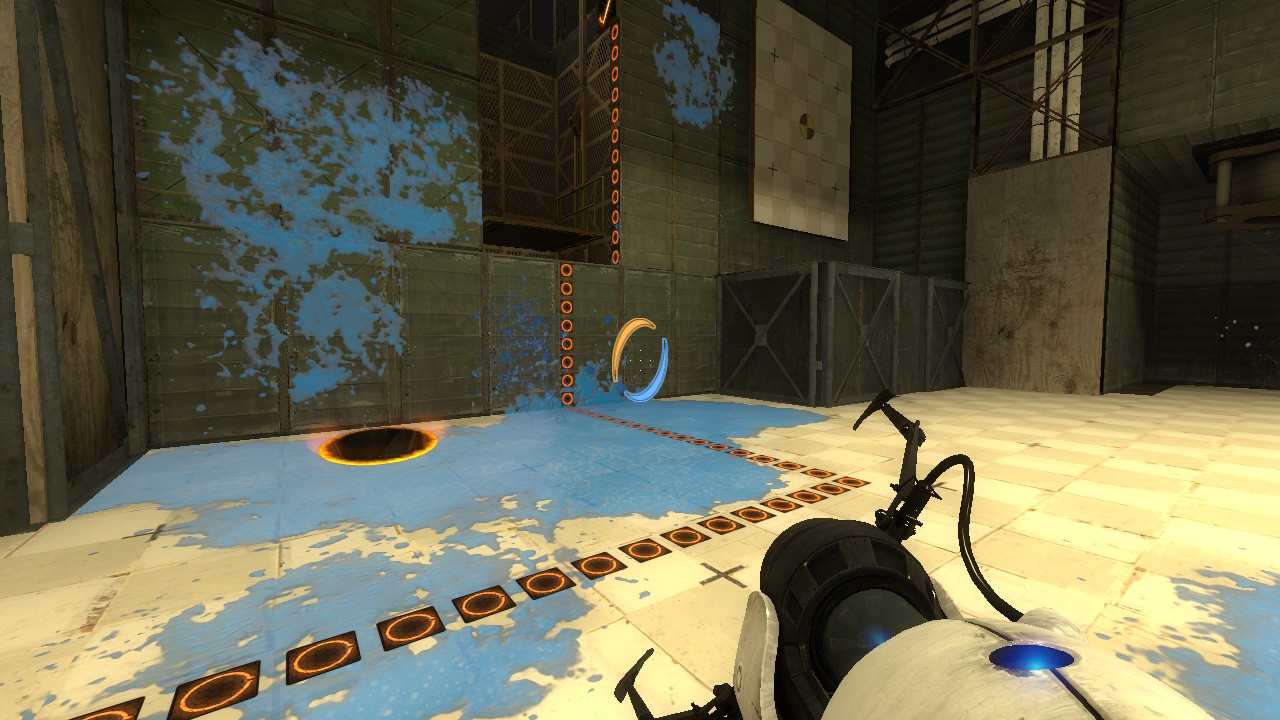 Portal 2: Chapter 6 - Enrichment Sphere 3 Solution - Gameranx