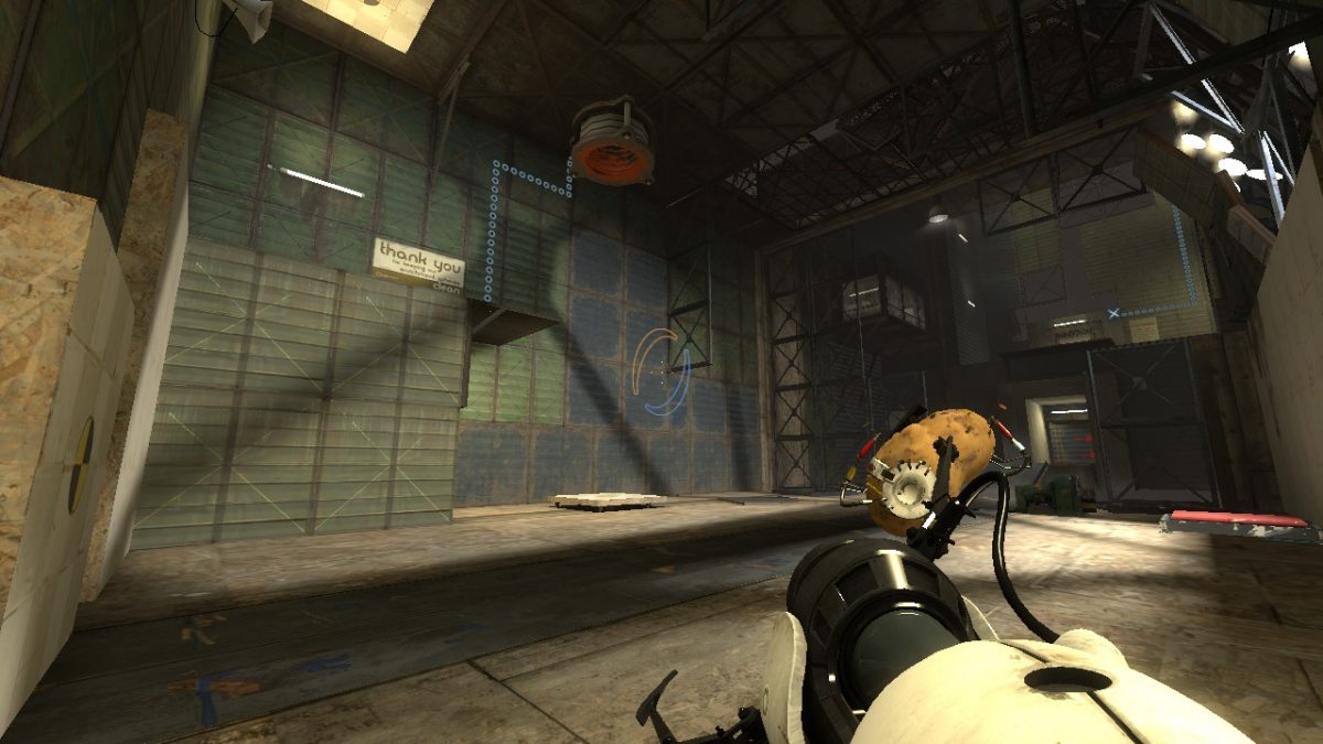 Portal 2: Chapter 7 – Enrichment Sphere 4 Solution - Gameranx