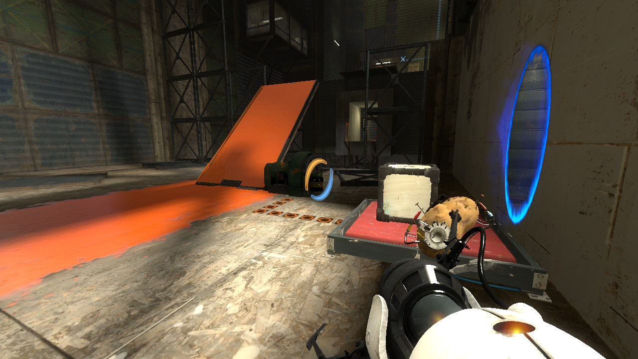 Portal 2: Chapter 7 – Enrichment Sphere 4 Solution - Gameranx