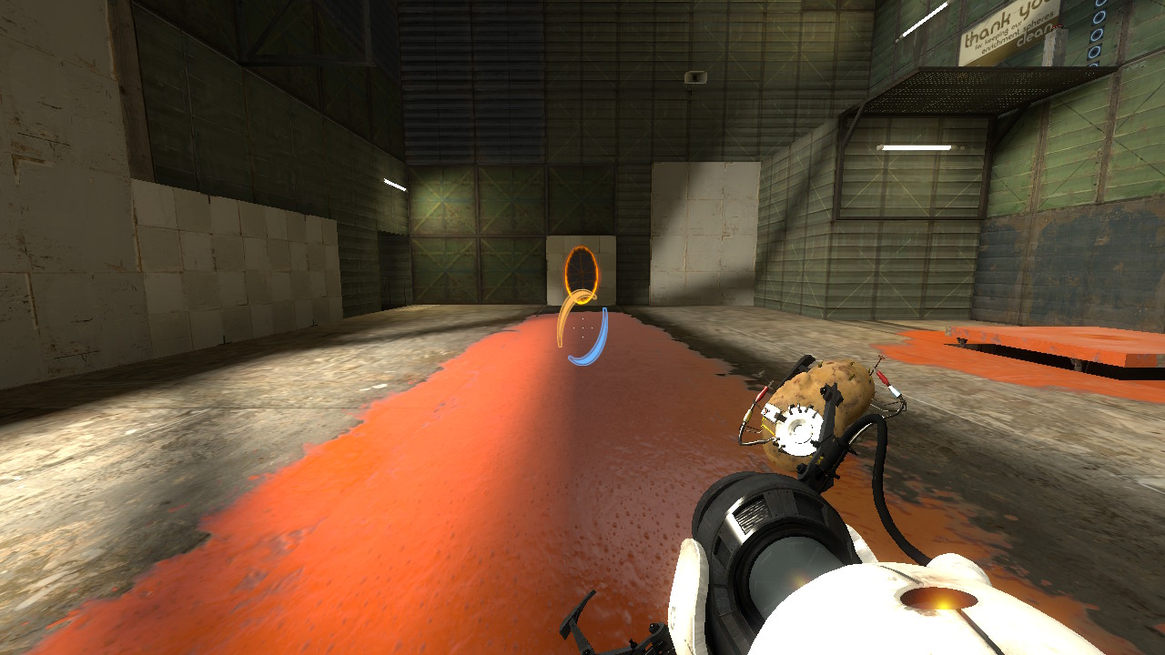 Portal 2: Chapter 7 – Enrichment Sphere 4 Solution - Gameranx