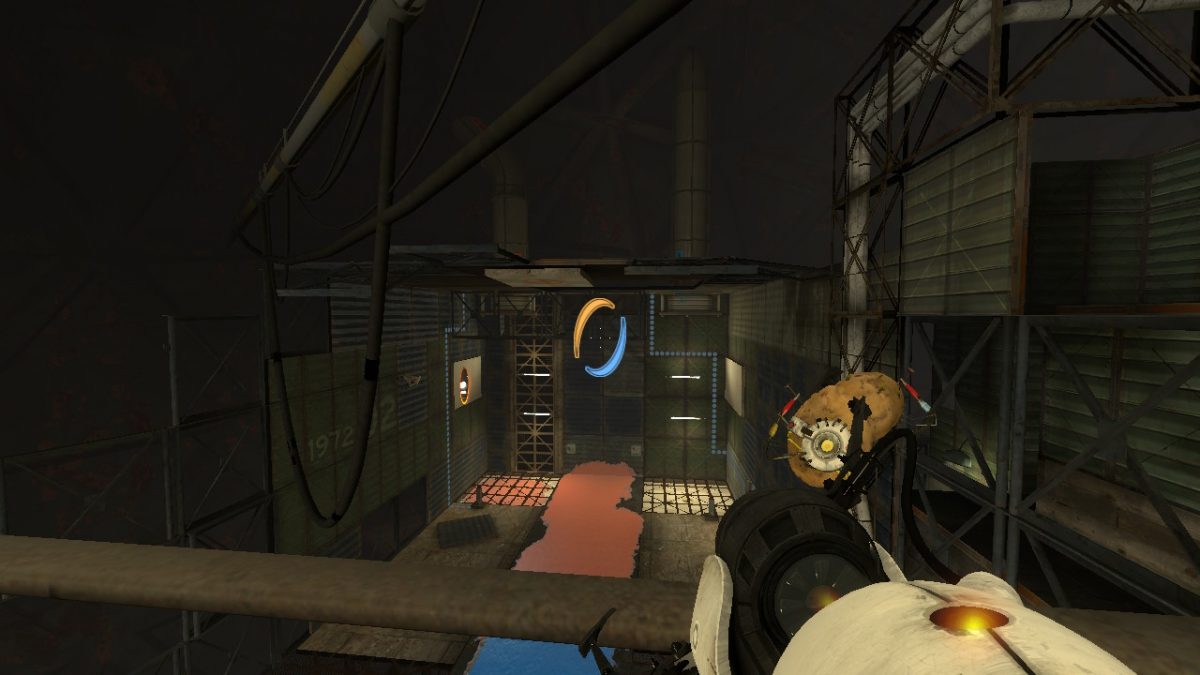 Portal 2: Chapter 7 – Enrichment Sphere 4 Solution - Gameranx
